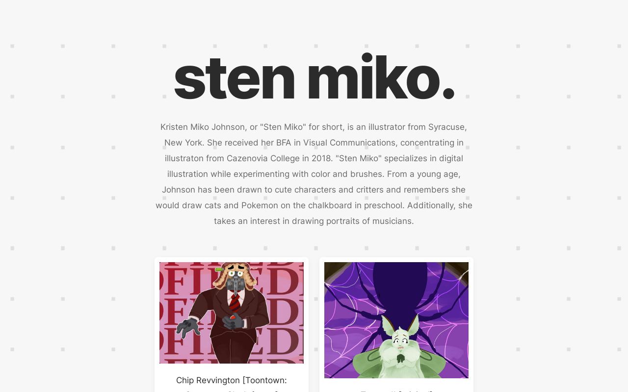Sten Miko Illustration